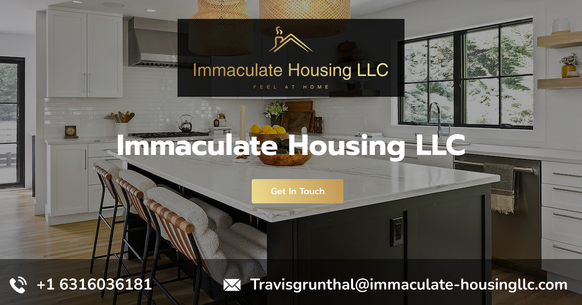 Home - Immaculate Housing LLC